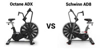 Air Bike Battle Royale: Octane Airdyne ADX vs. Schwinn Airdyne Pro AD8 ...