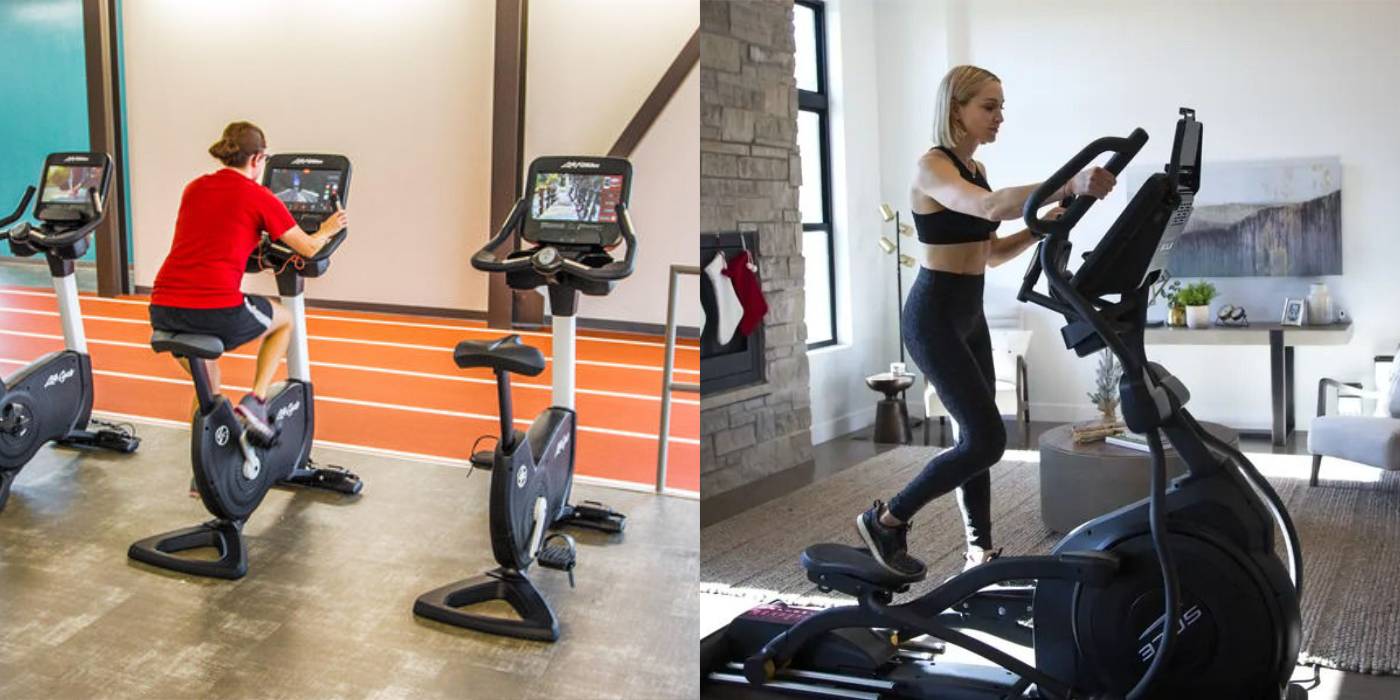 Exercise Bike vs Elliptical: Breaking Down the Pros and Cons - Cardio ...
