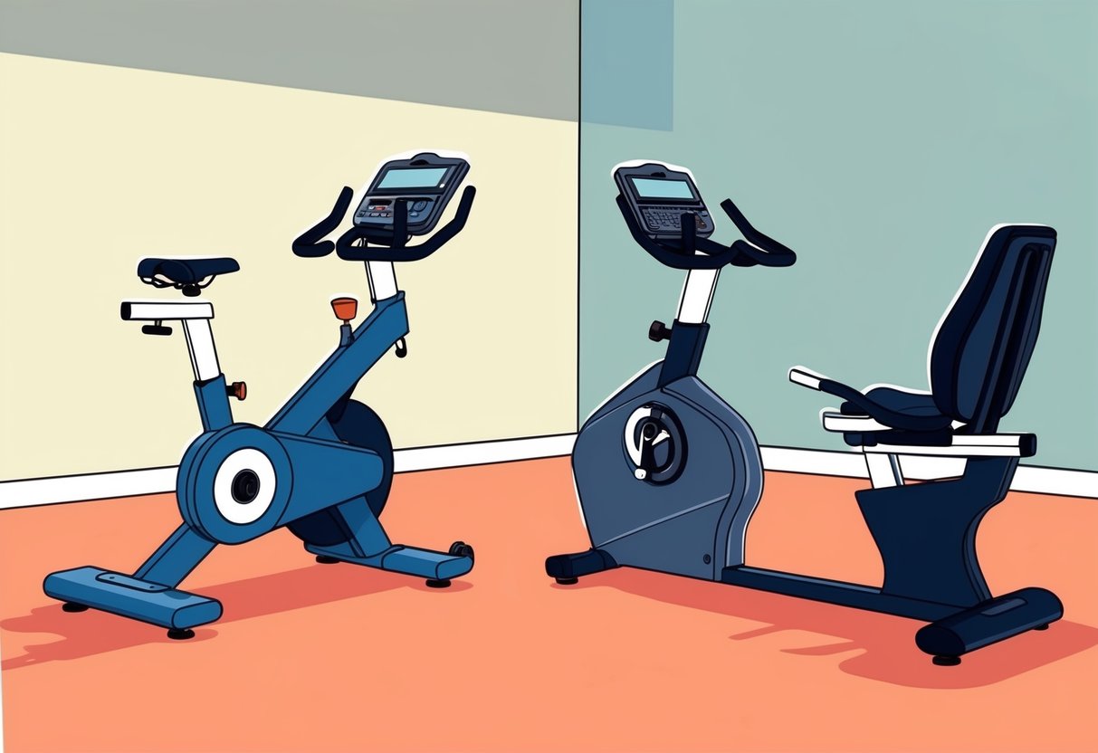 Exercise Bikes - Upright vs Recumbent: Which Is Best For Your Needs ...