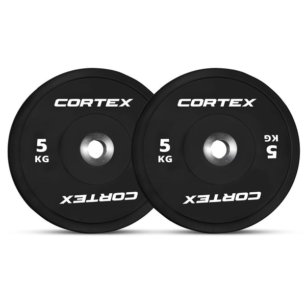 CORTEX 5kg Competition Bumper Plates (Pair) - Cardio Online Superstore
