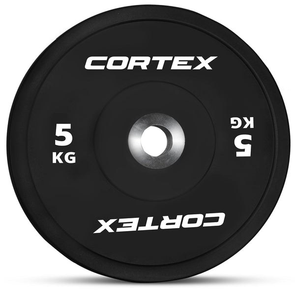 CORTEX 5kg Competition Bumper Plates (Pair) - Cardio Online Superstore