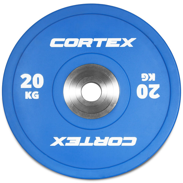 CORTEX 20kg Competition Bumper Plates (Pair) - Cardio Online Superstore