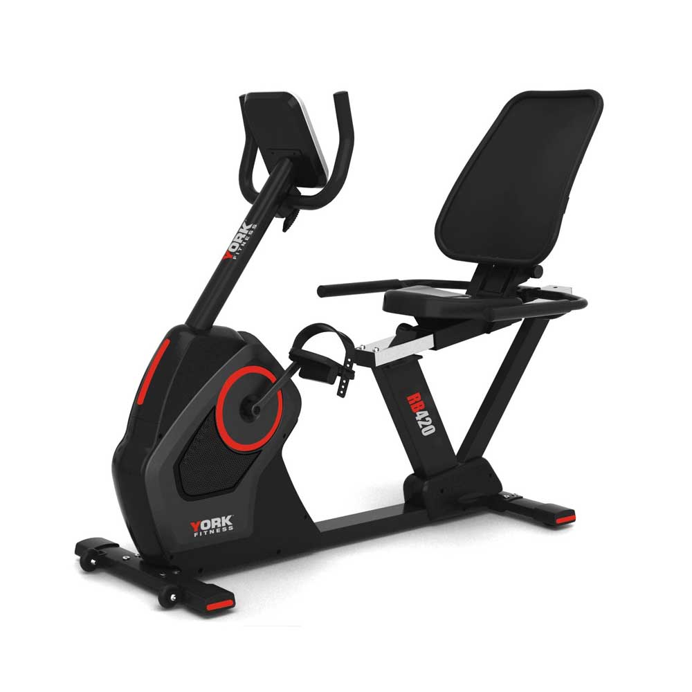 York RB420 Recumbent Exercise Bike - Cardio Online Superstore