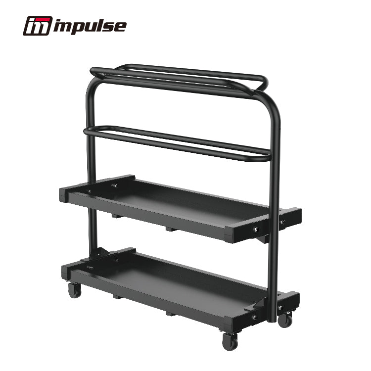 Impulse H-Zone Storage Cart - Cardio Online Superstore
