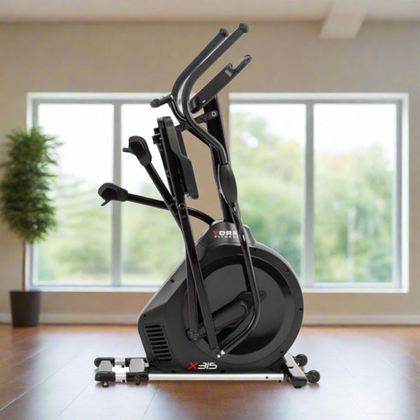 York X315 Foldable Cross Trainer - Cardio Online Superstore