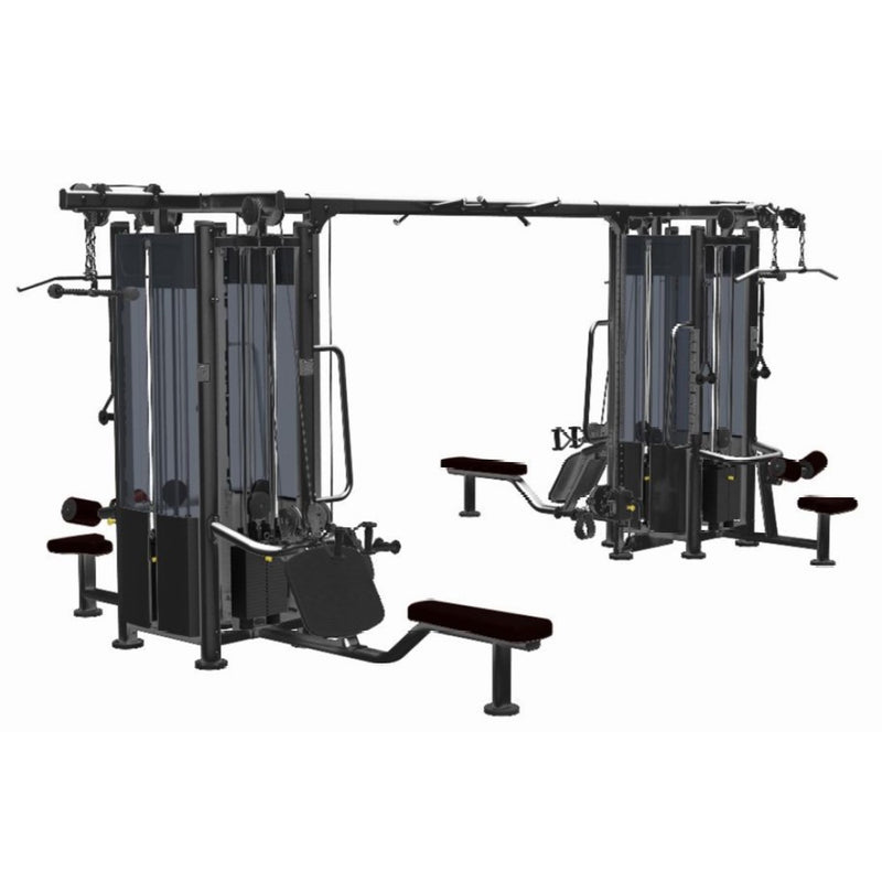 Impulse IT9527 Eight Station Multi Gym - Dual Tower - Cardio Online ...