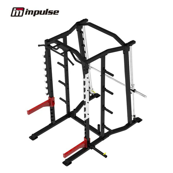 Impulse SL7042 Squat Rack/Smith Machine - Cardio Online Superstore